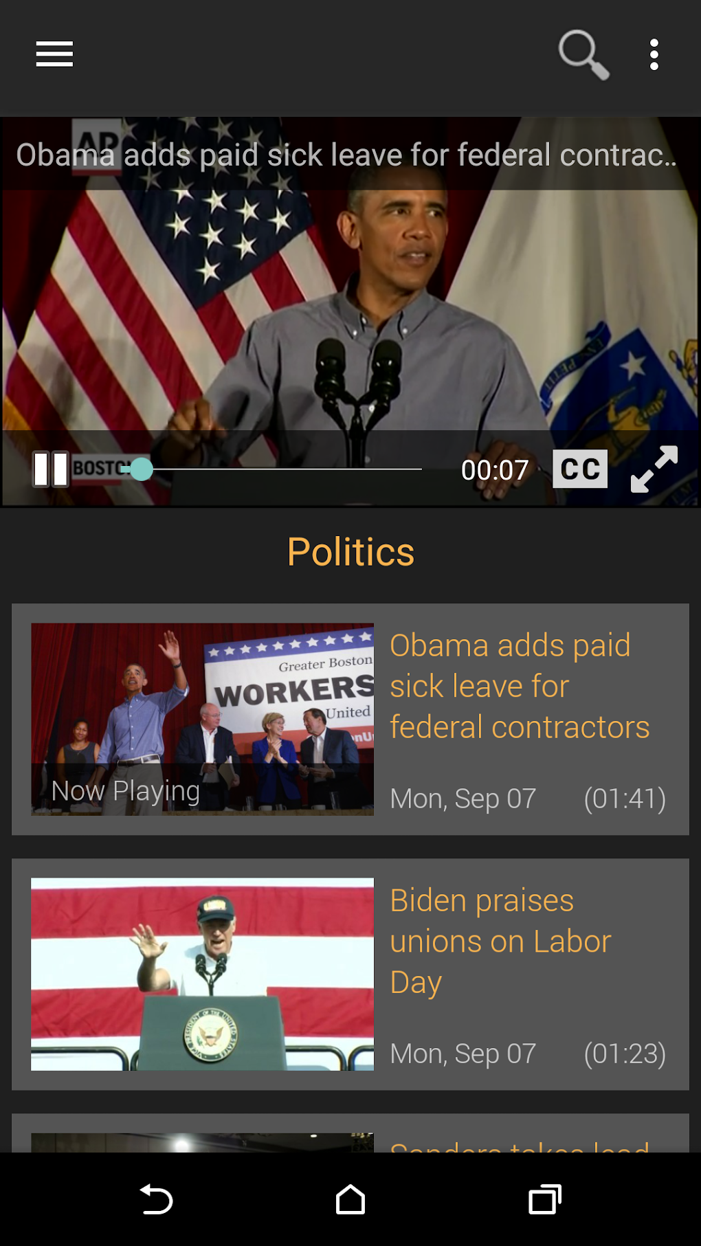 Washington Post Video APK For Android Download