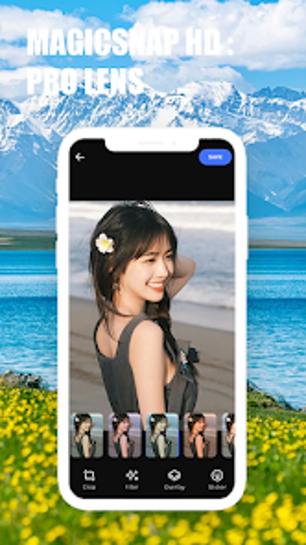 MagicSnap HD:Pro Lens สำหรับ Android - ดาวน์โหลด