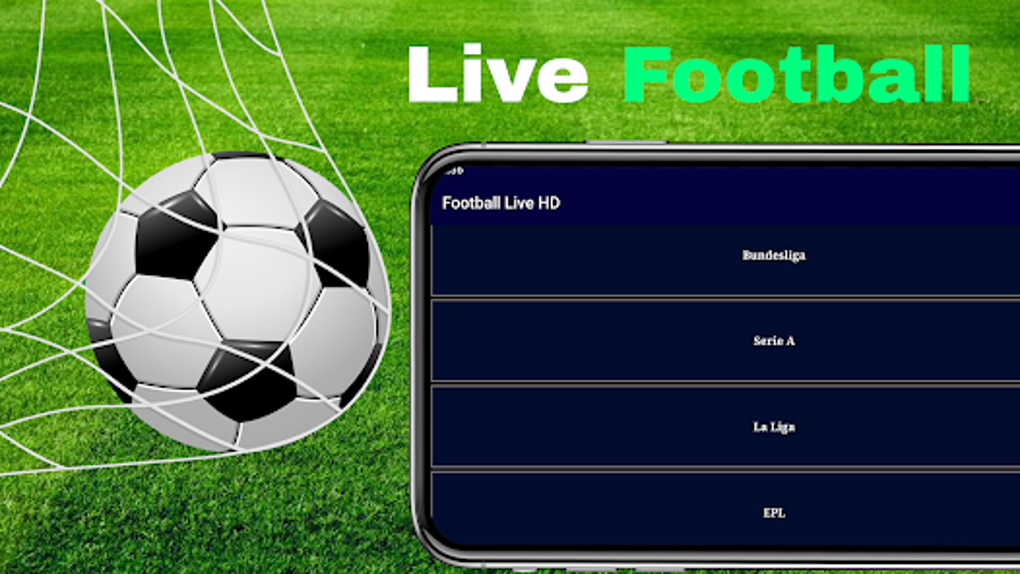 Football Live TV HD pour Android - Télécharger