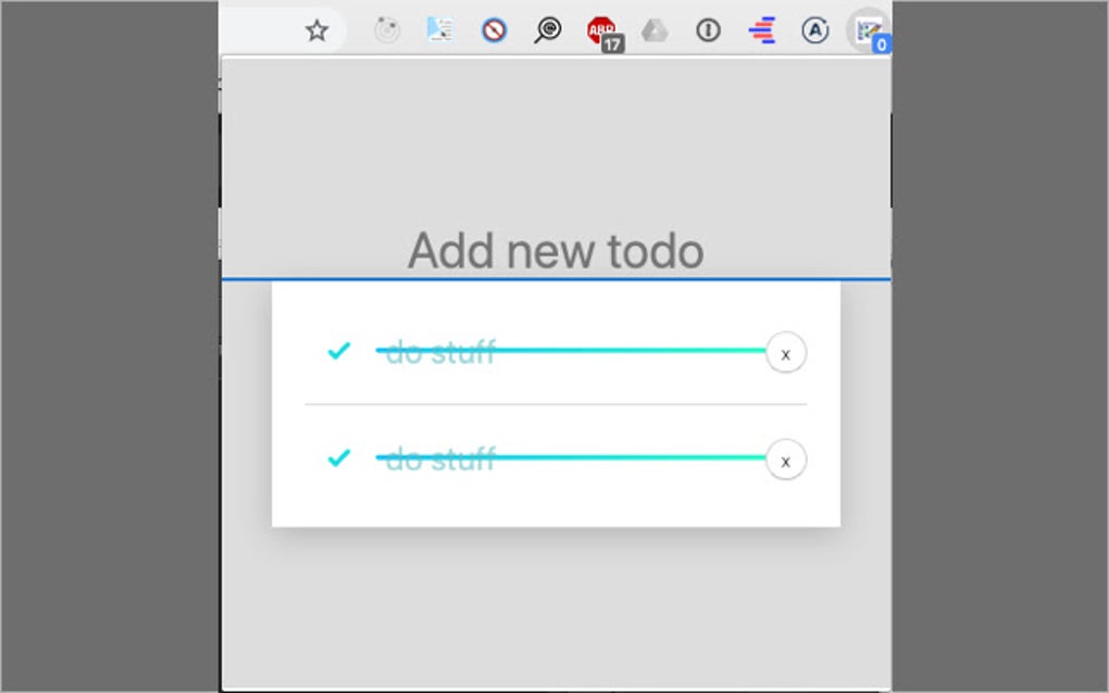 Daily Todo List Voor Google Chrome Extensie Download