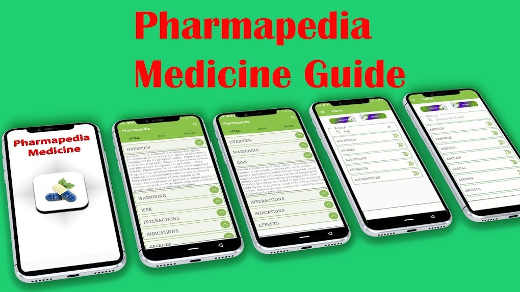 Pharmapedia Guide Price for Android - Download