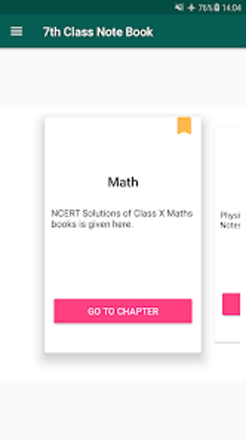 7th Class Notes for Android - Download