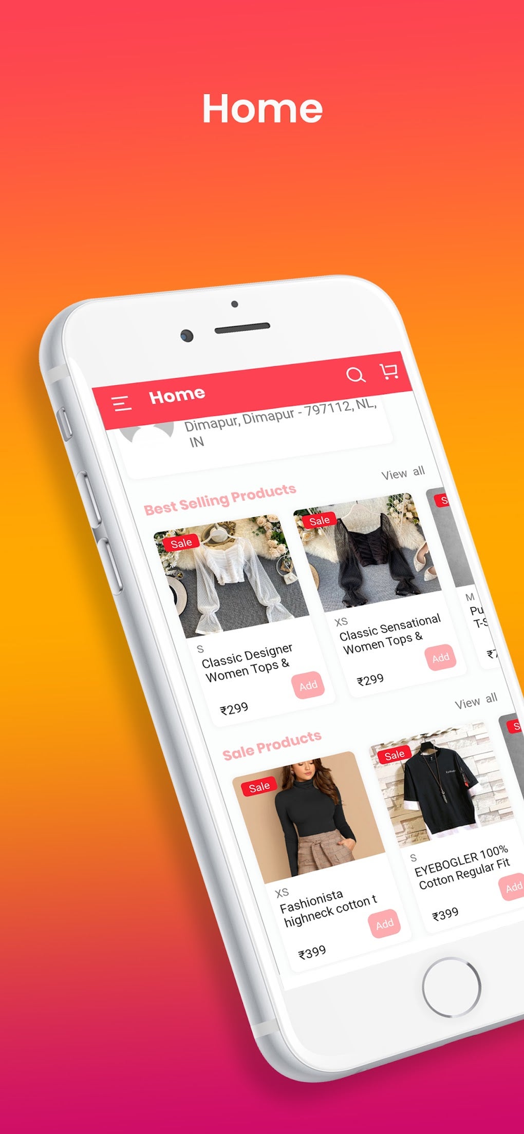 Jeraif - Nagaland Shopping App para Android - Descargar