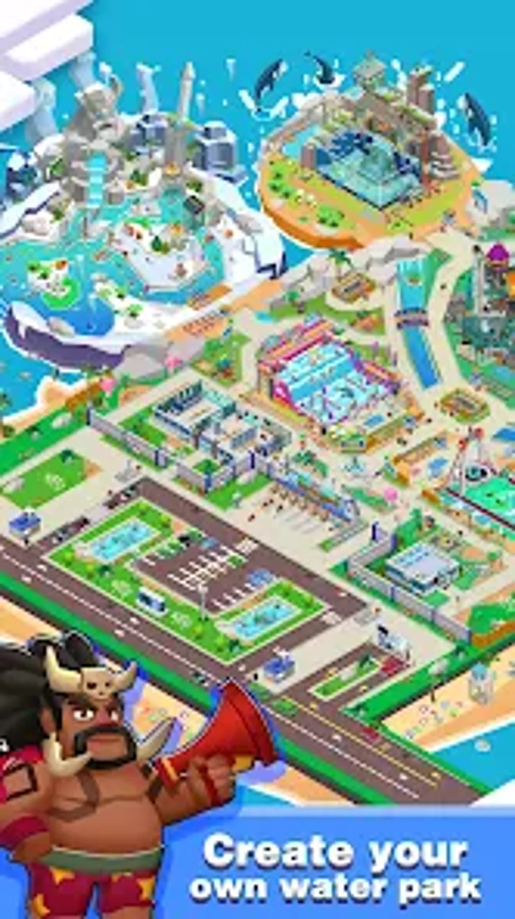 Idle Aquapark Tycoon per Android - Download