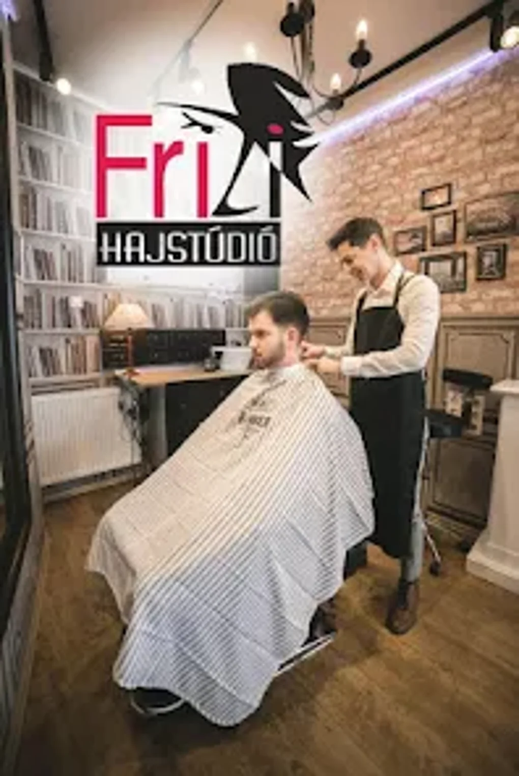 Frizi Hajstúdió for Android - Download