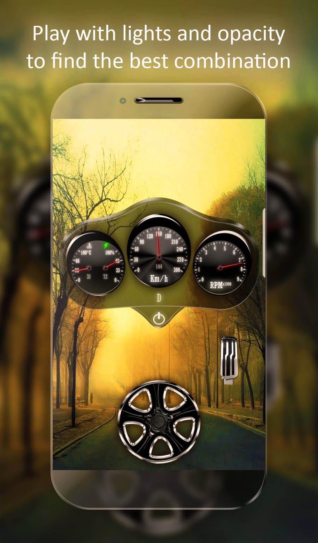 Car Dashboard Live Wallpaper APK for Android - Download