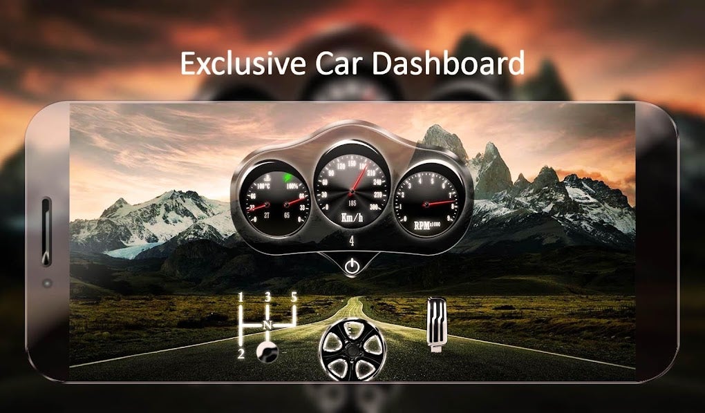 Car Dashboard Live Wallpaper APK for Android - Download