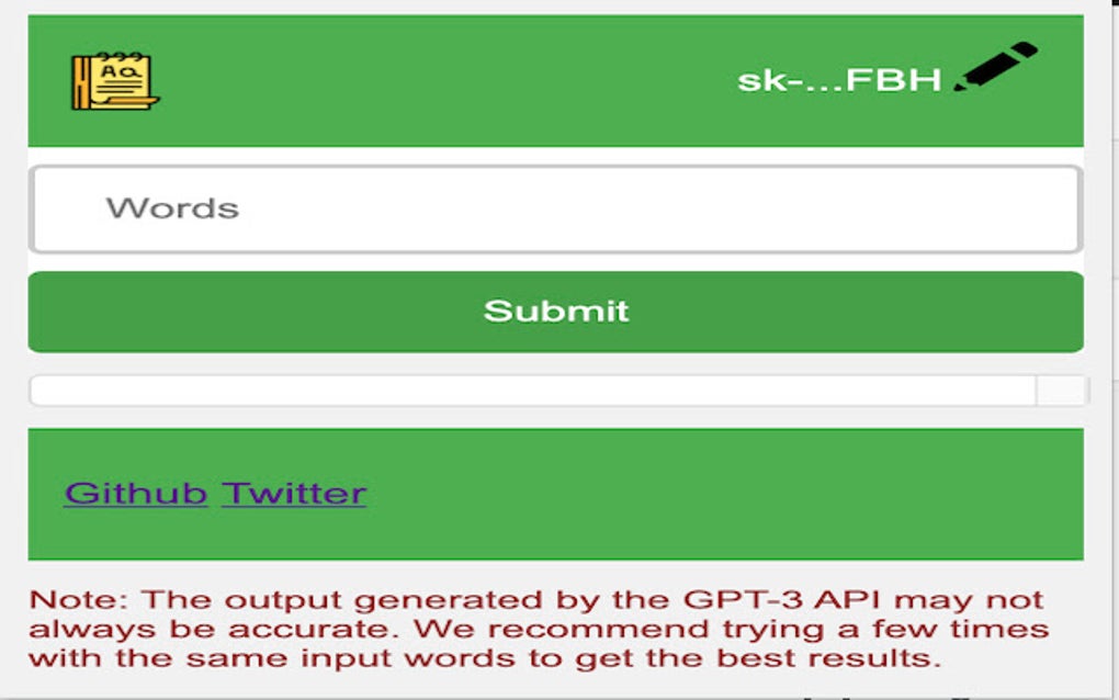Word Study Extension สำหรับ Google Chrome - ส่วนขยาย ดาวน์โหลด