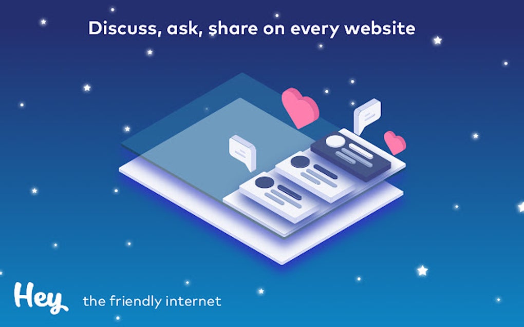 Hey. Chat everywhere for Google Chrome - Extension Download