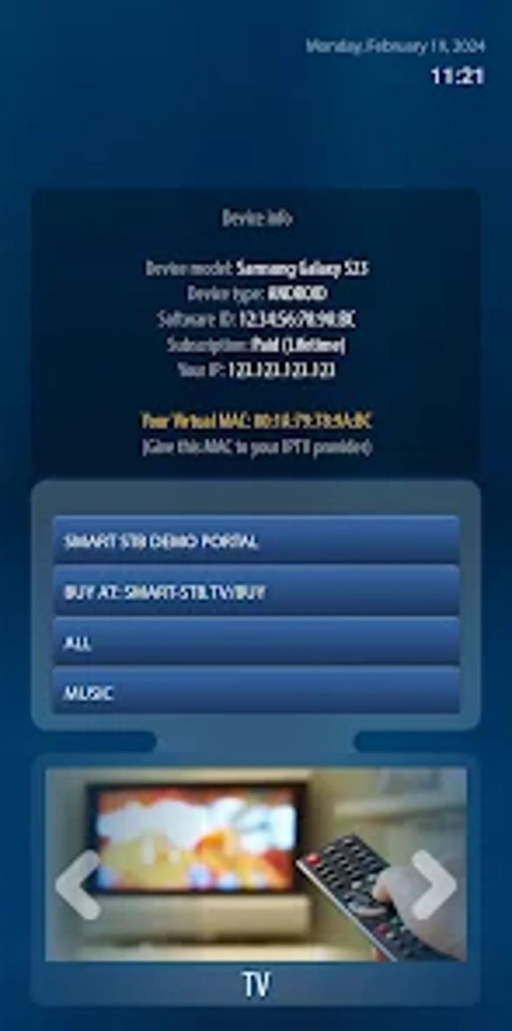 Smart STB for Android - Download