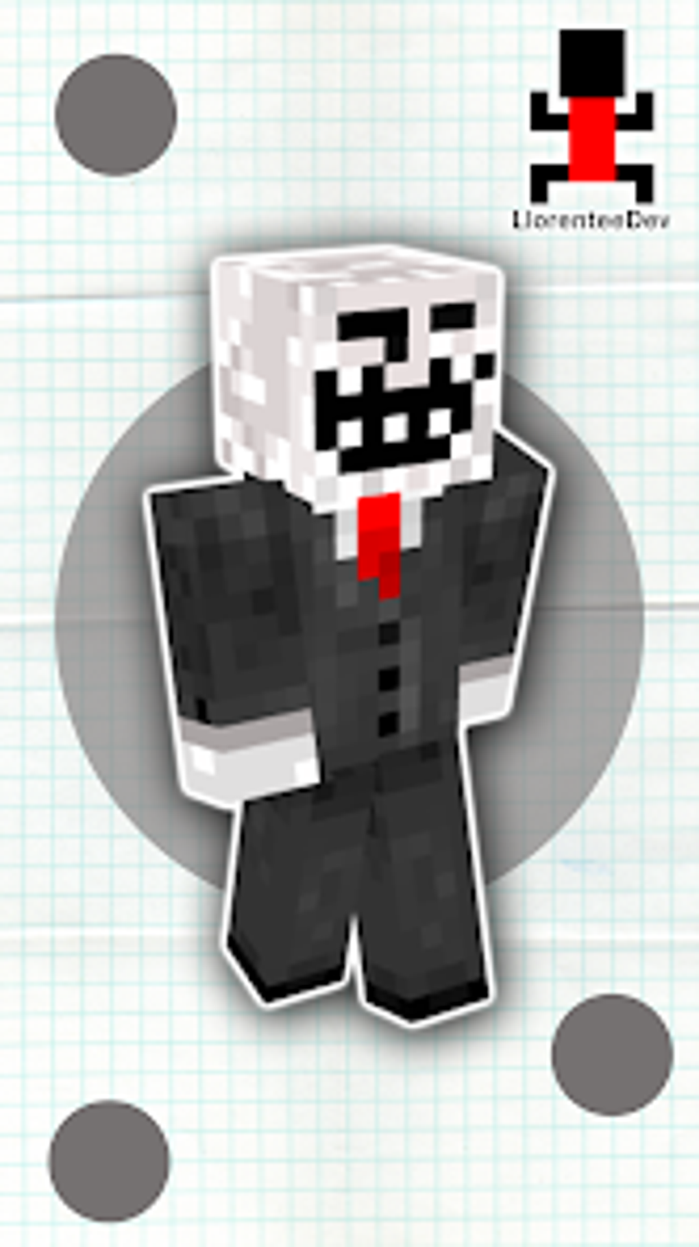 Mim Comic Skins for Minecraft para Android - Descargar