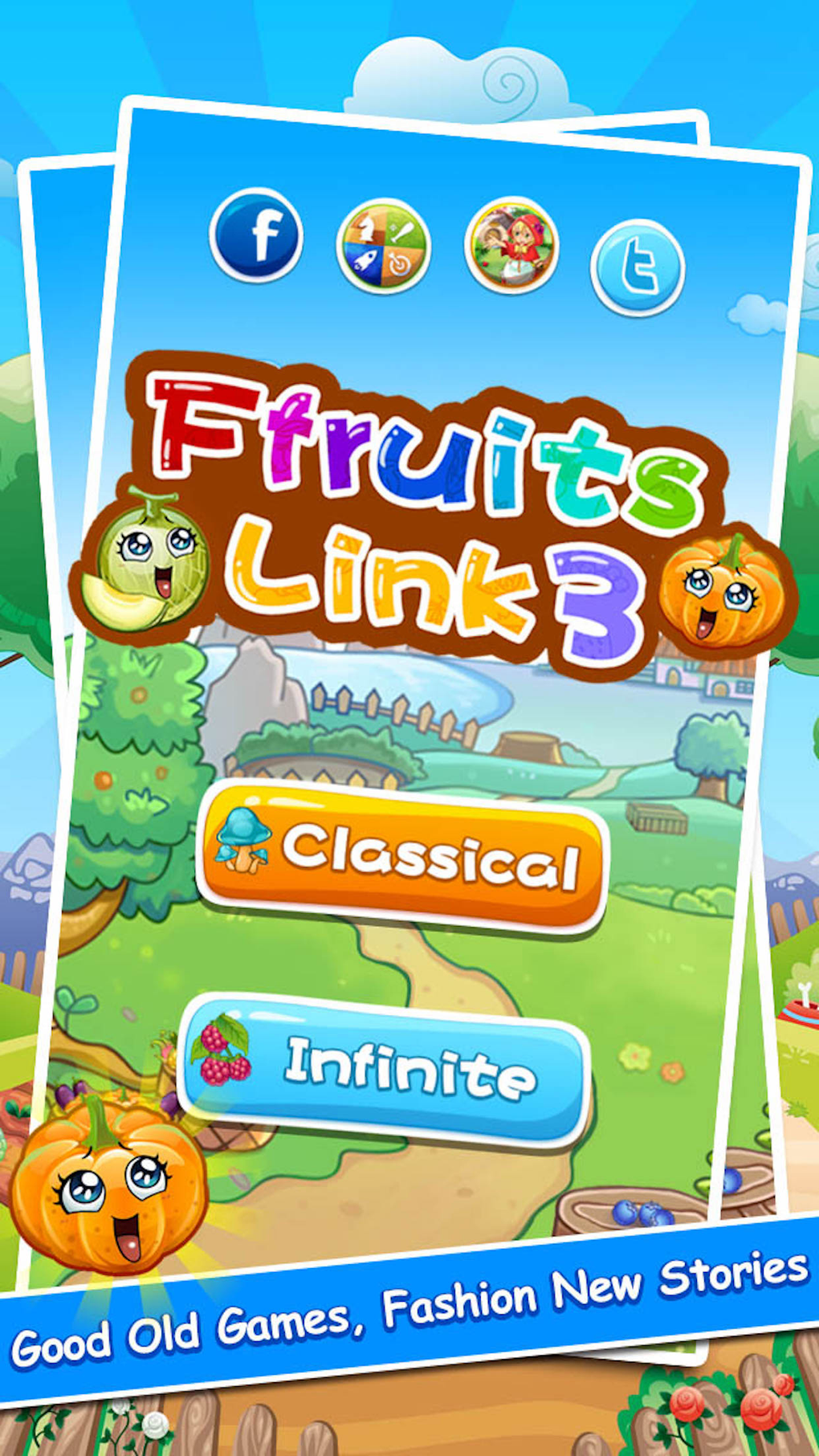 Fruits Link 3 para iPhone - Descargar