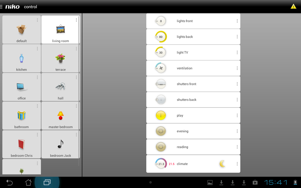 Niko Home Control for Android - Download