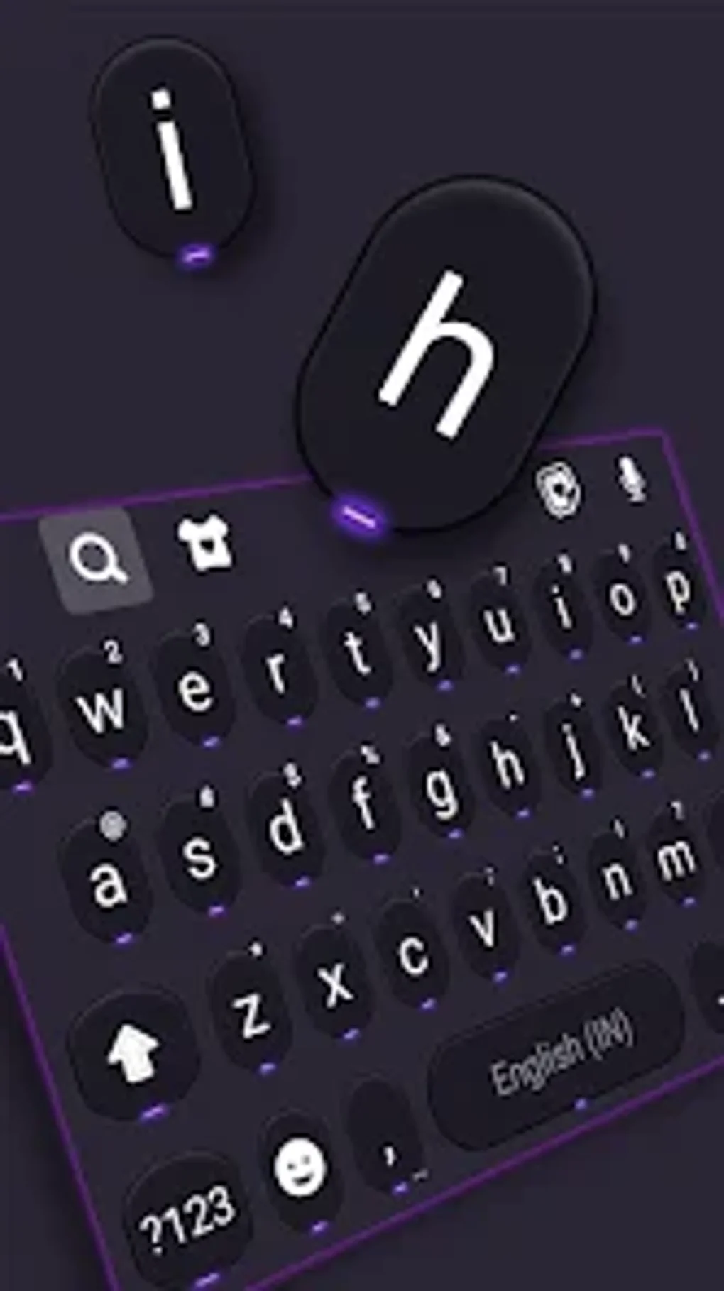 Cool Neon Sms Keyboard Backgro For Android Download