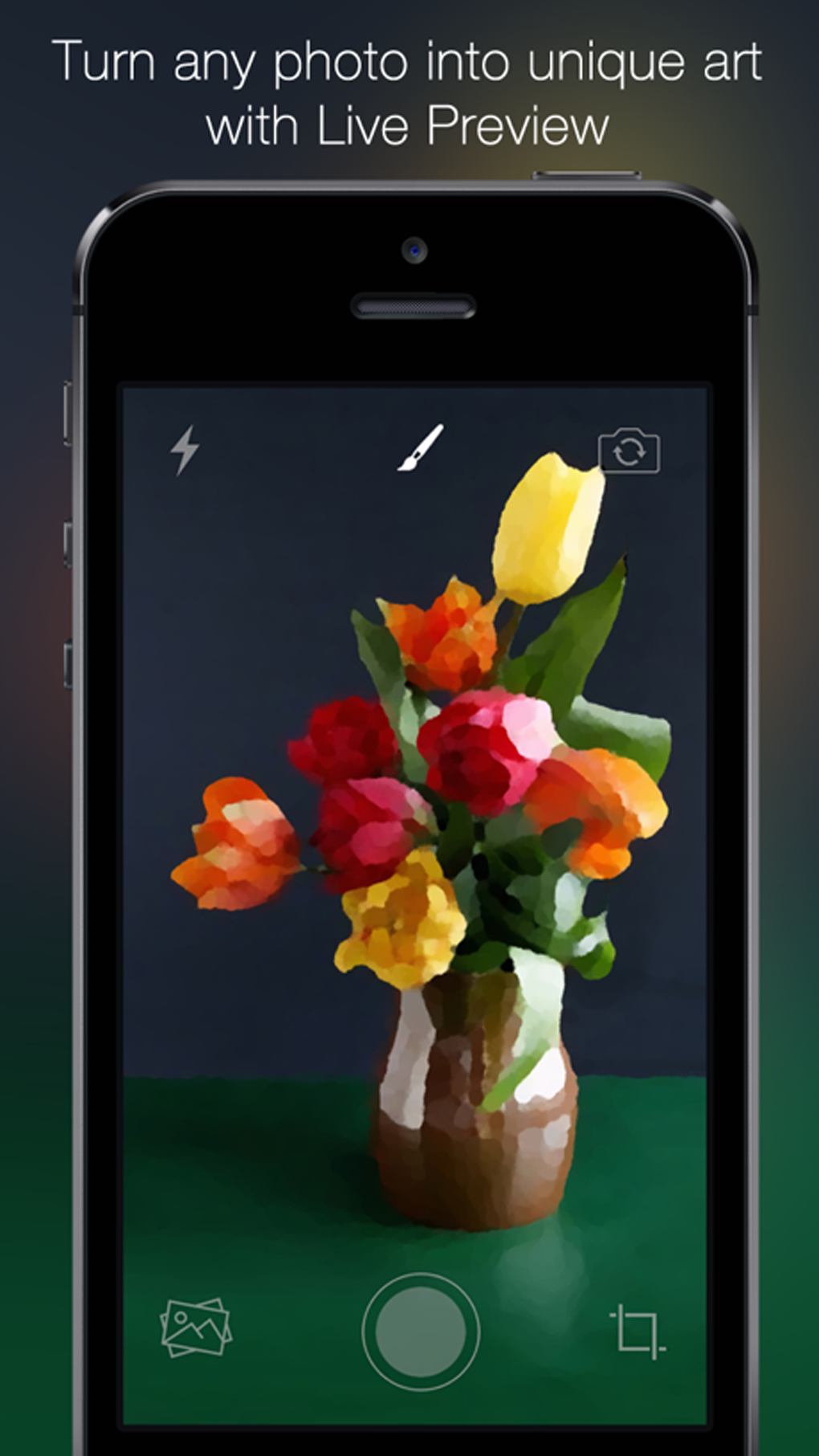 Photo Painter - Picasso Camera pour iPhone - Télécharger