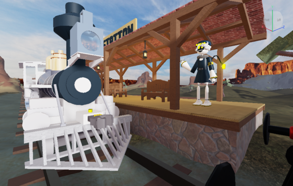 Thomas and the western train pour ROBLOX - Jeu Télécharger