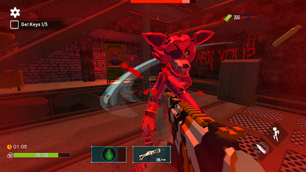 Haunted Rooms: Spooky FPS per Android - Download