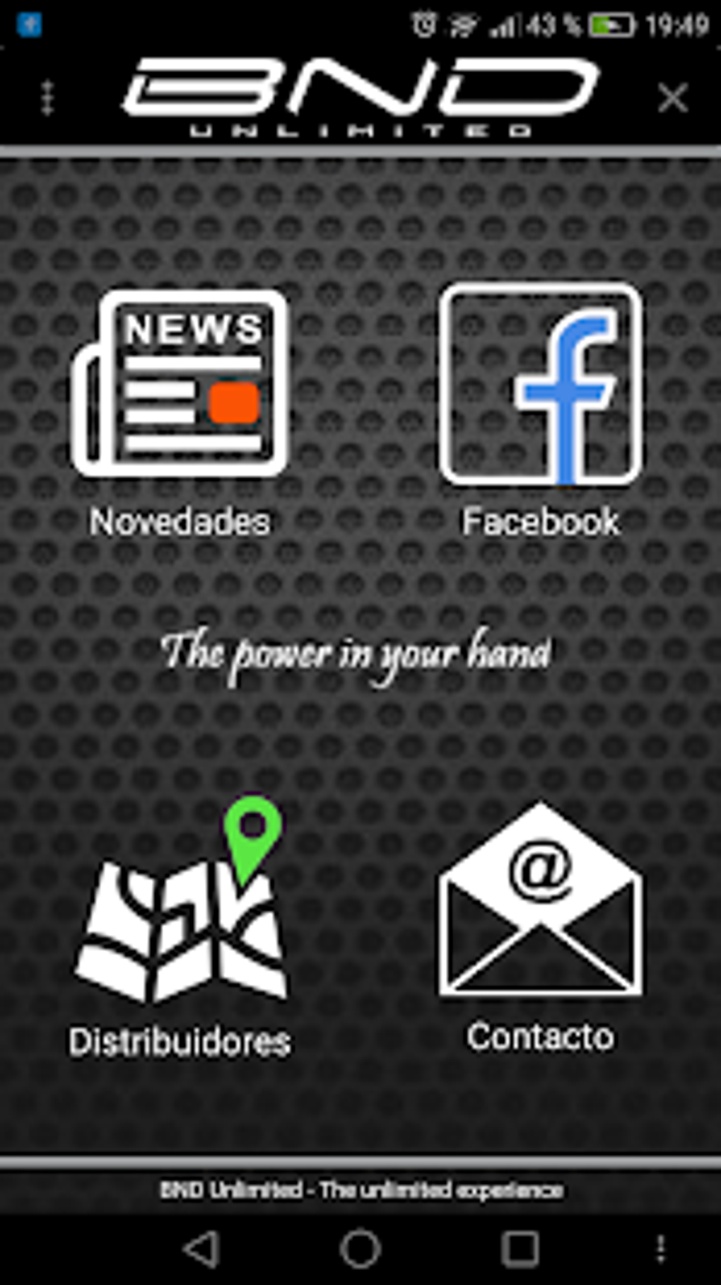 BND Unlimited SwitchmAPP para Android - Descargar