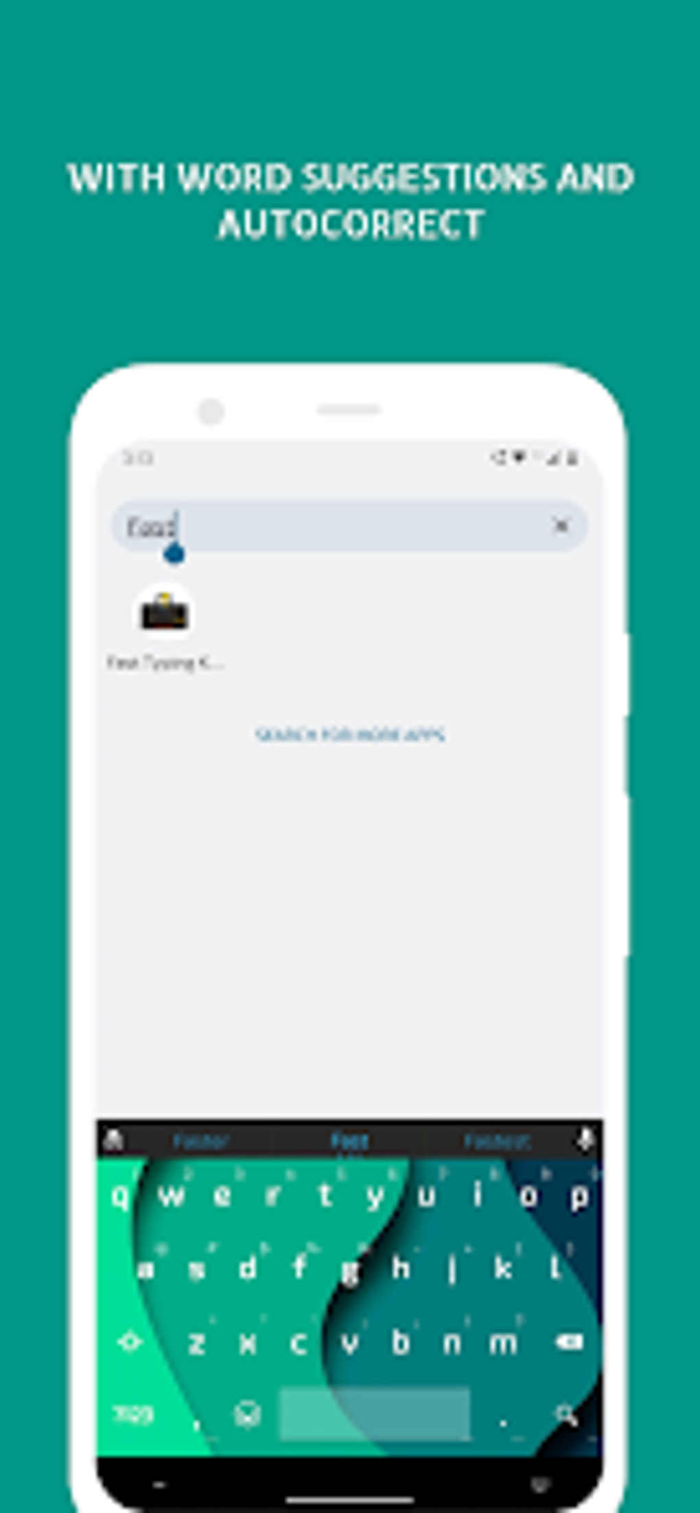 Fast Typing Keyboard pour Android - Télécharger