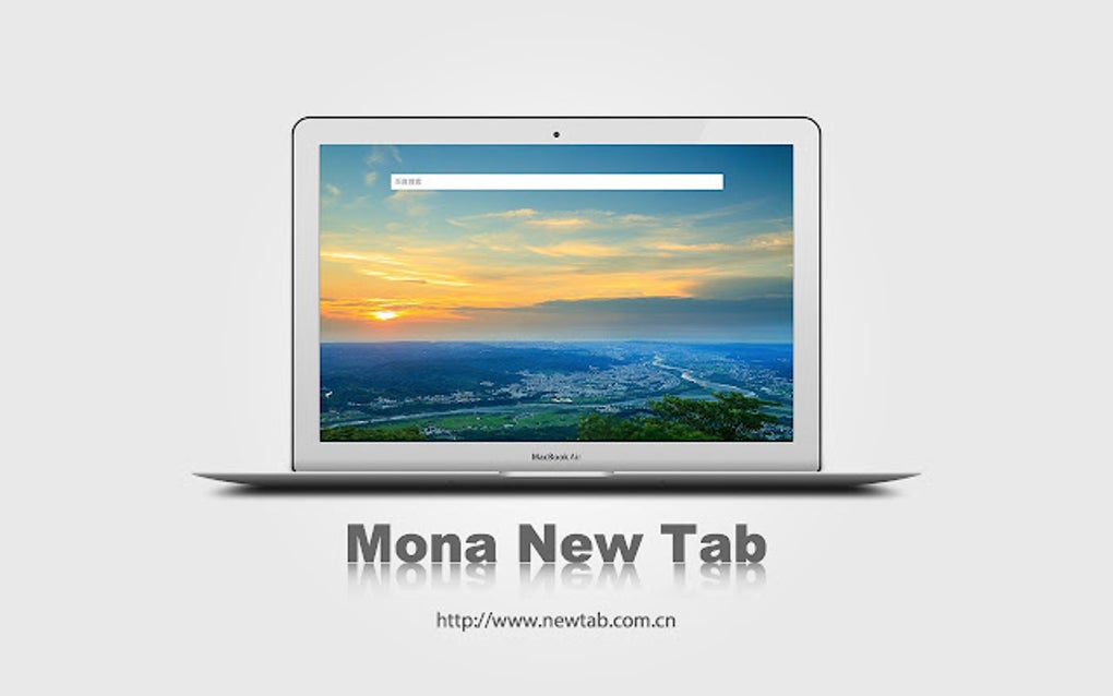 Mona New Tab for Google Chrome - Extension Download