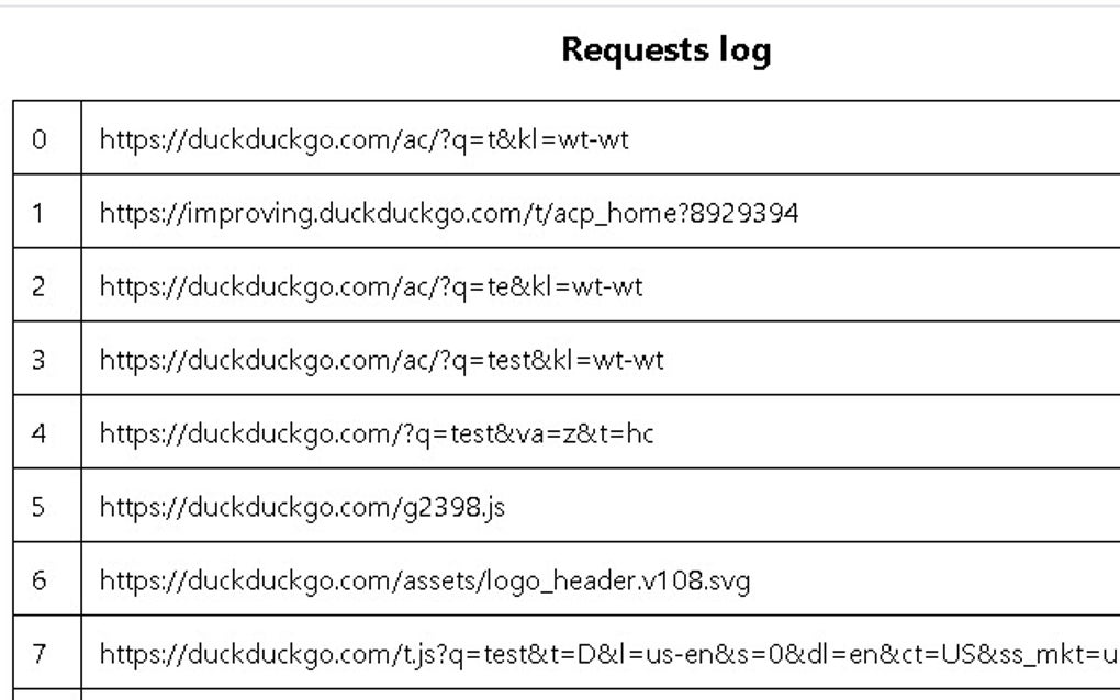 Web Log Extension for Google Chrome - Extension Download