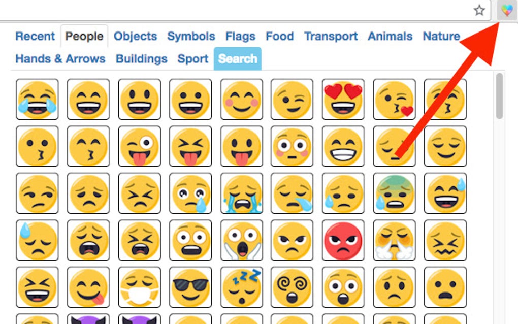 Emoji Keyboard - Emojis For Chrome cho Google Chrome - Tiện ích mở rộng ...