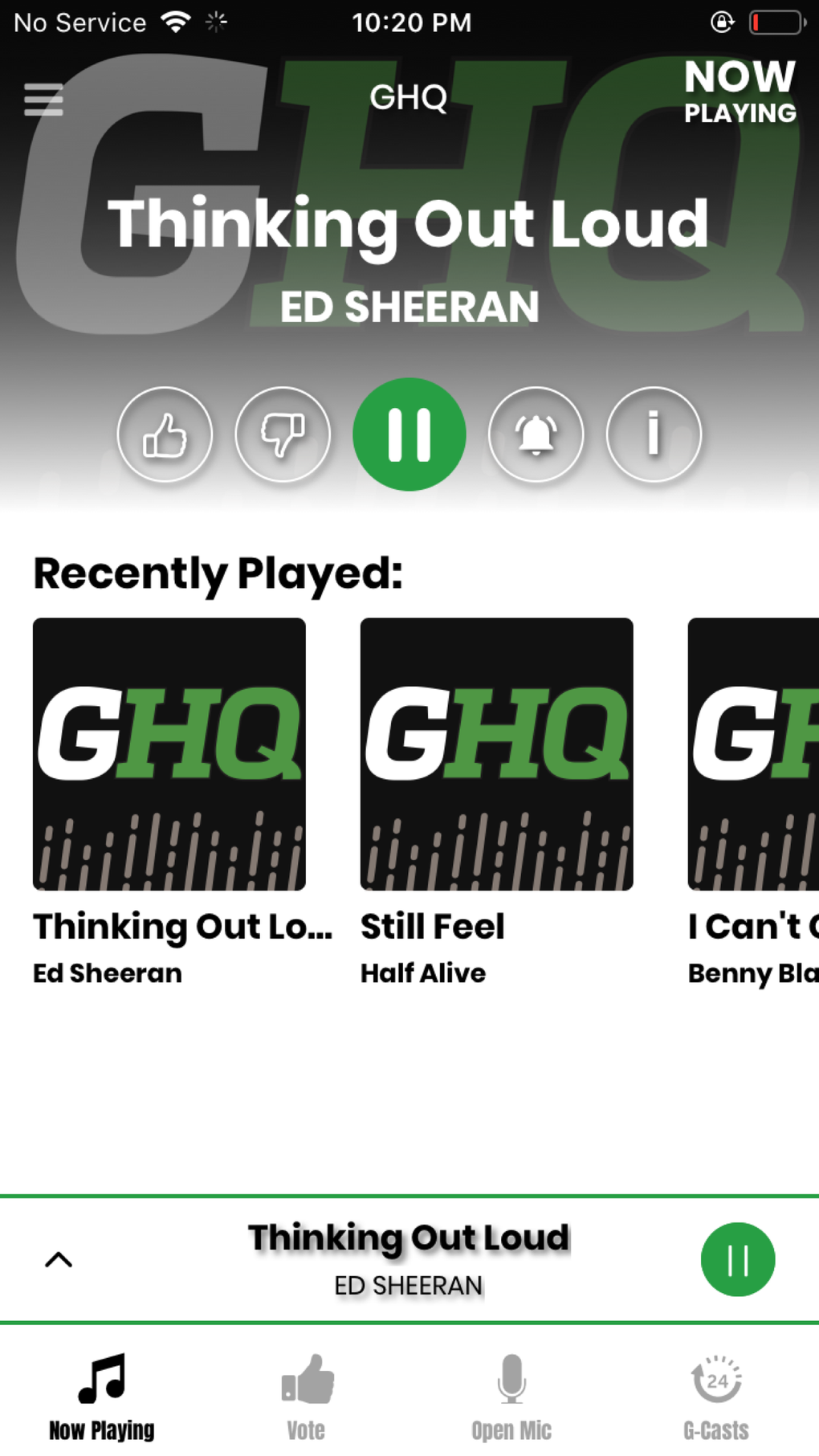 GHQ App for iPhone - Download