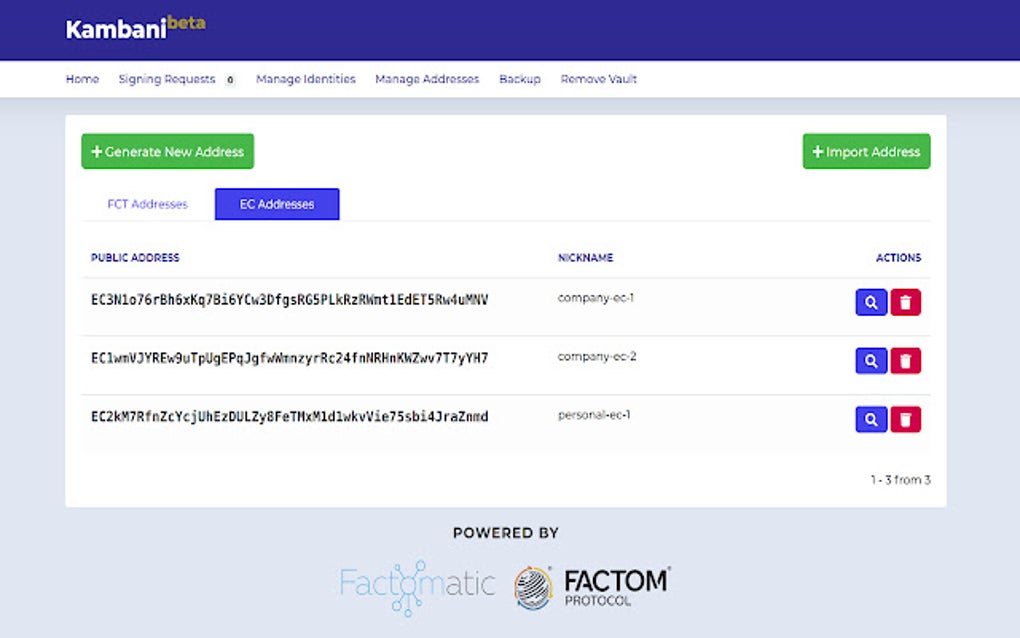Kambani for Google Chrome - Extension Download