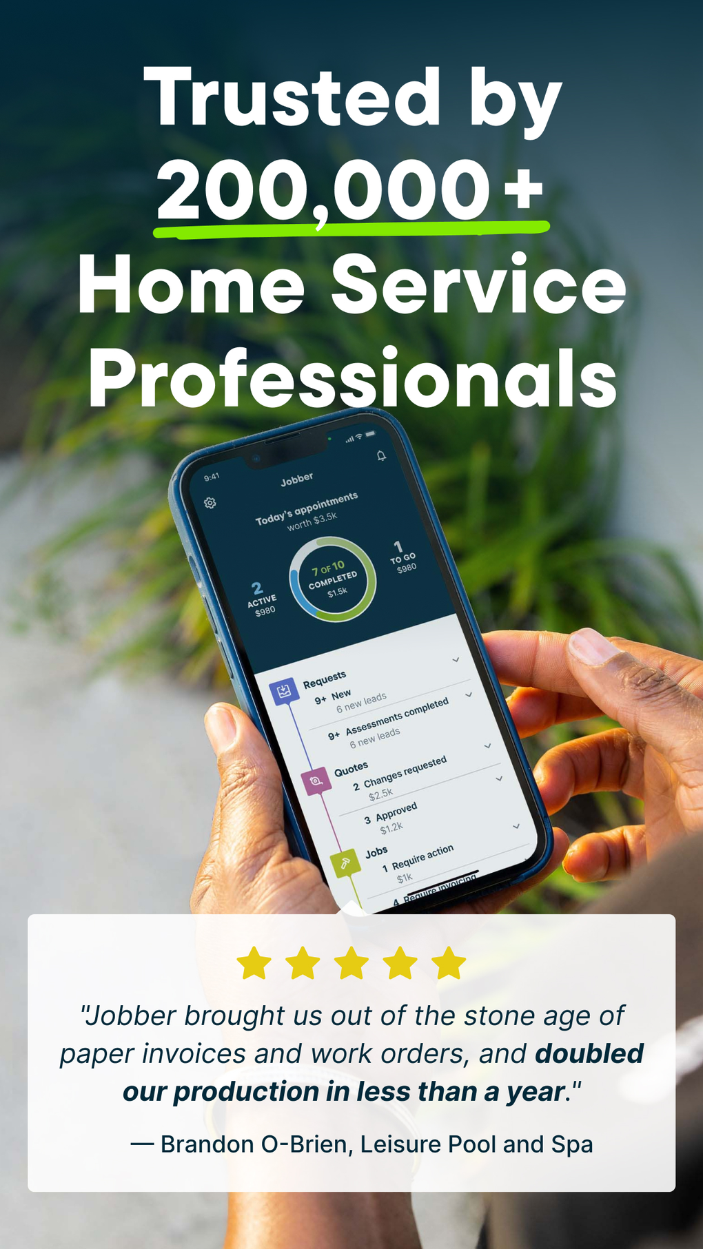 Jobber for iPhone - Download