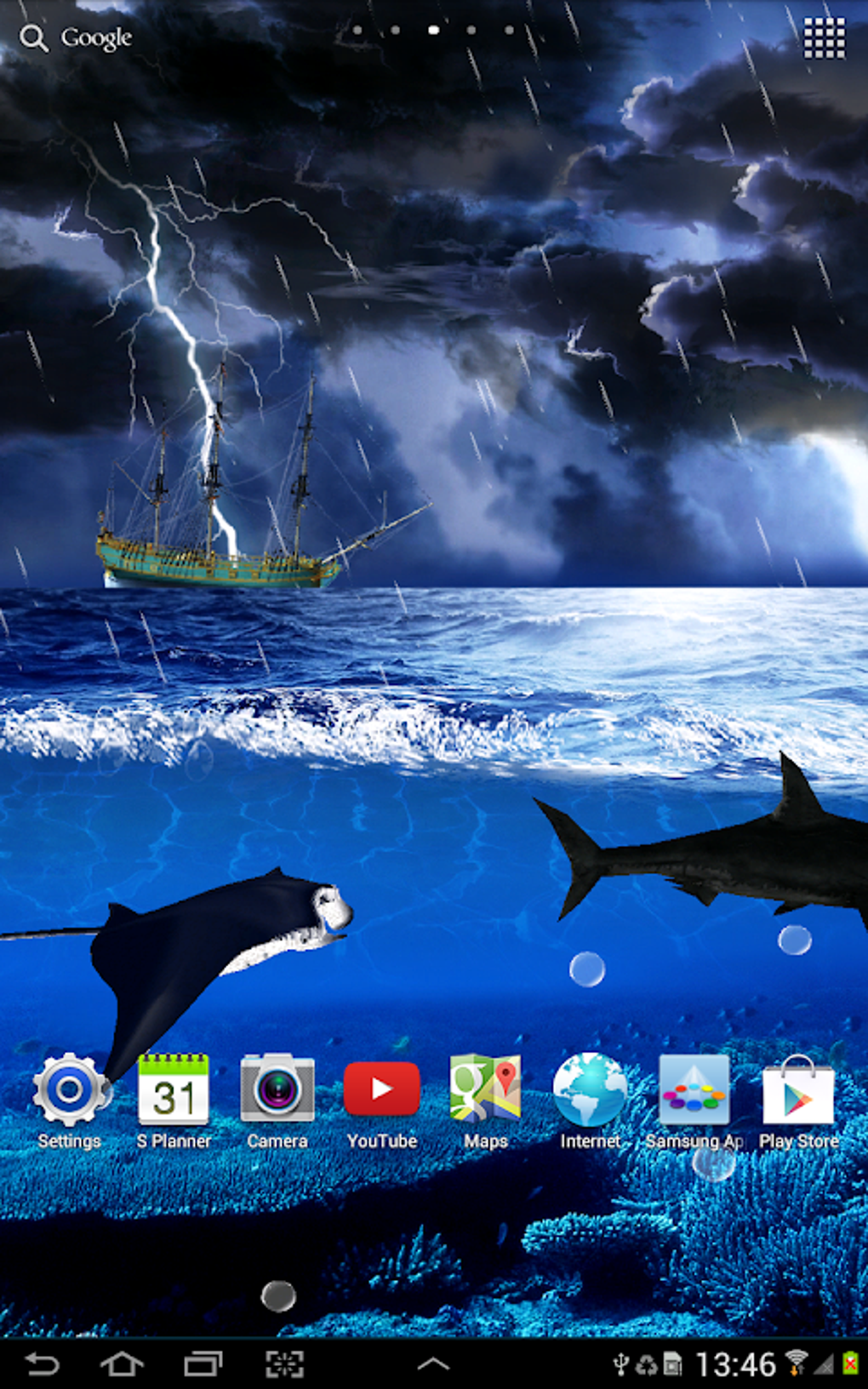 Storm live wallpaper APK for Android - Download