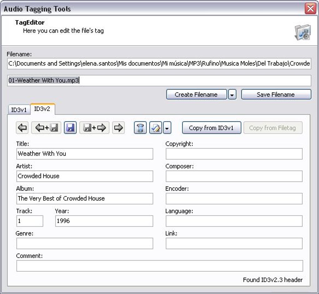 Audio Tagging Tools - Download