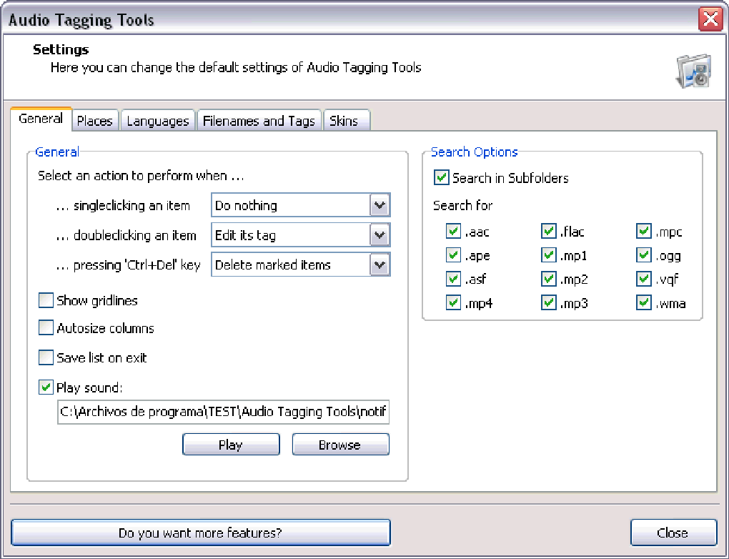 Audio Tagging Tools - Descargar