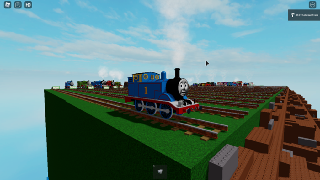 Drive Thomas And His Freinds Off A Cliff für ROBLOX - Spiel Download