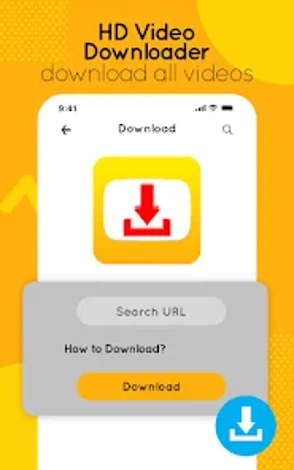 HD Video Downloader App para Android - Descargar