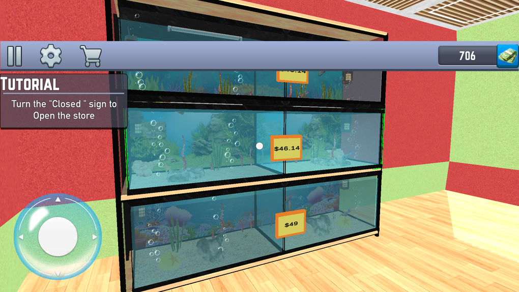 Supermarket Aquarium Simulator para Android - Descargar
