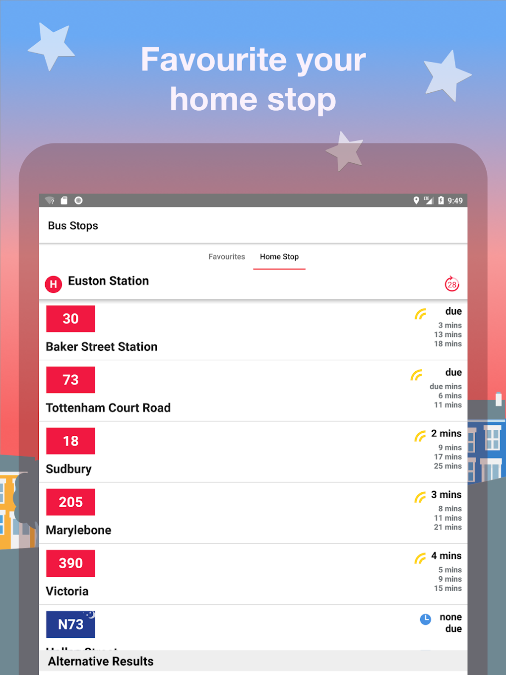 Bus Times London TfL Timetable And Travel Info Para Android Download