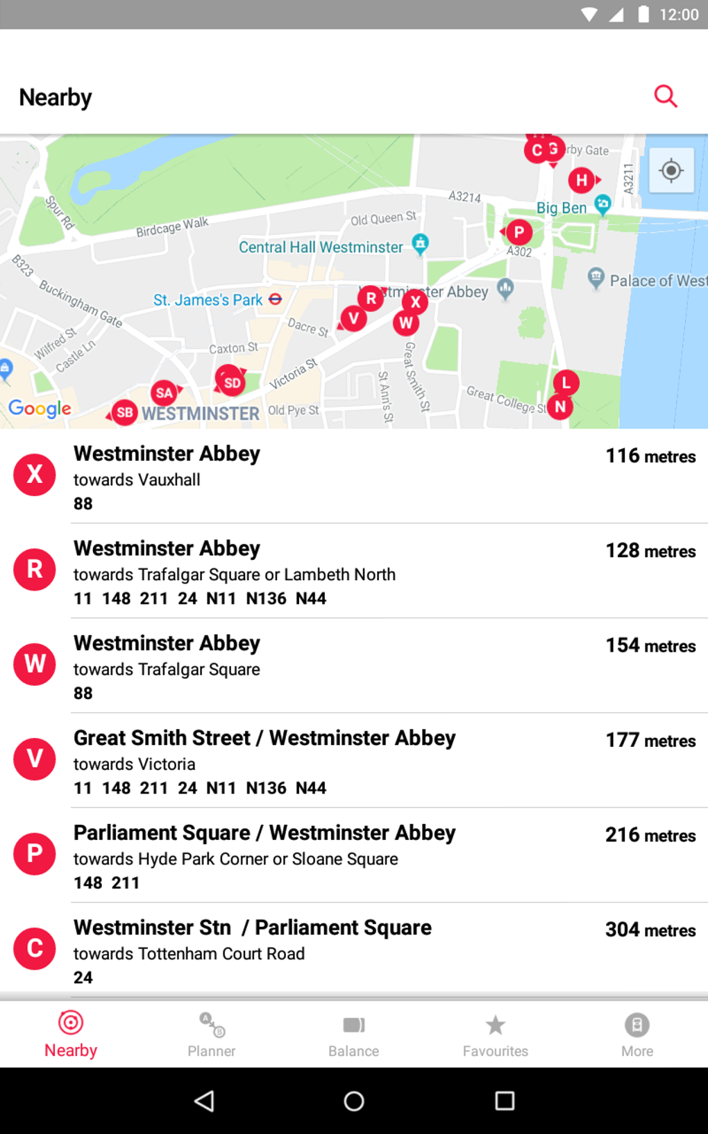 Bus Times London TfL Timetable And Travel Info Para Android Download