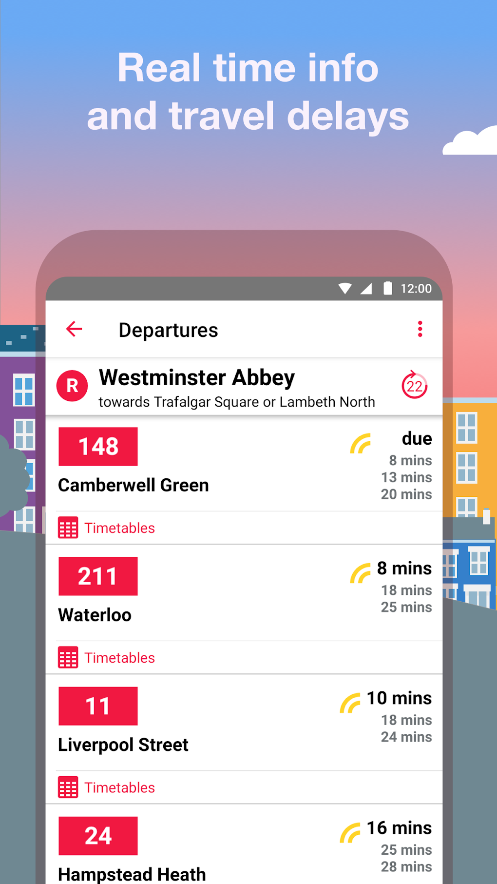 Bus Times London TfL Timetable And Travel Info Para Android Download