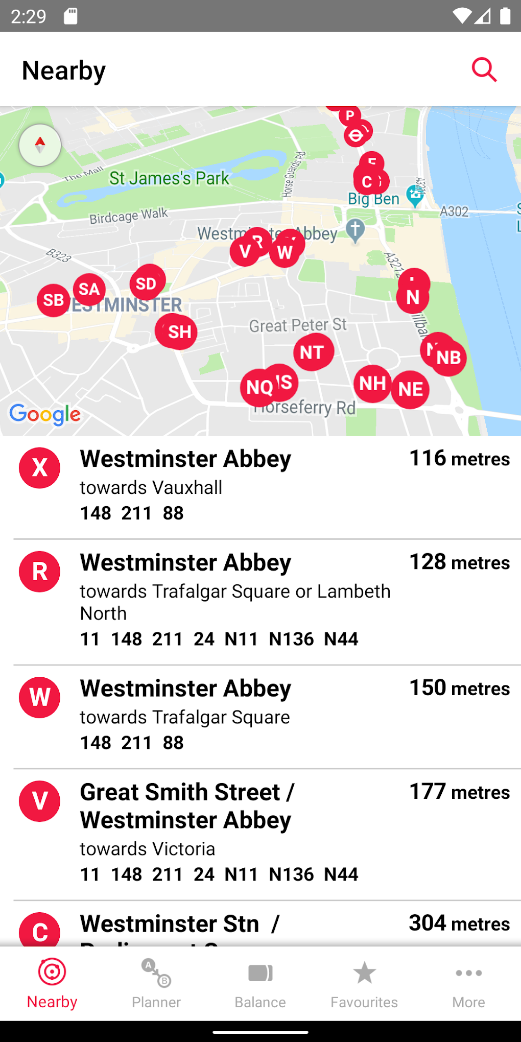 Bus Times London TfL Timetable And Travel Info Para Android Download