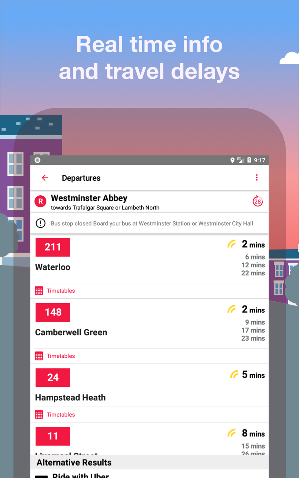 Bus Times London TfL Timetable And Travel Info Para Android Download