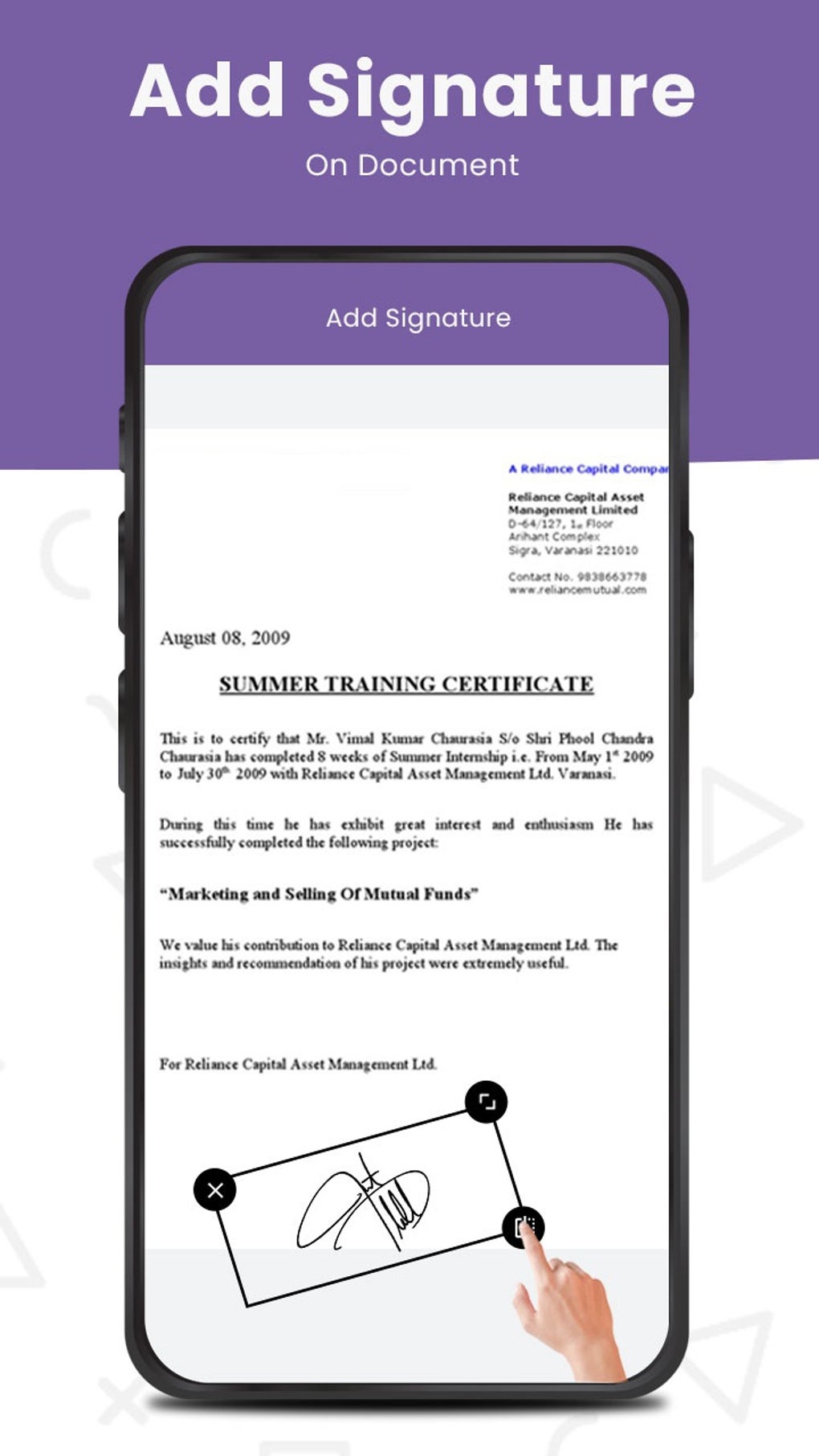 Docusign - Digital Signature para Android - Descargar