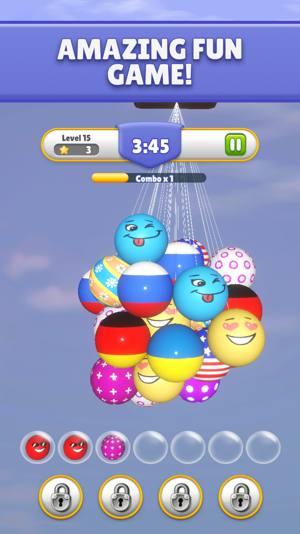 Bubble Escape : Match 3D for iPhone - Download