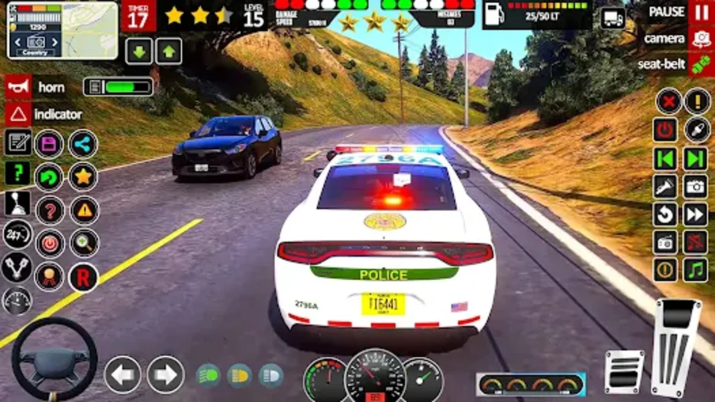 US Police Car Chase: Cop Games para Android - Descargar