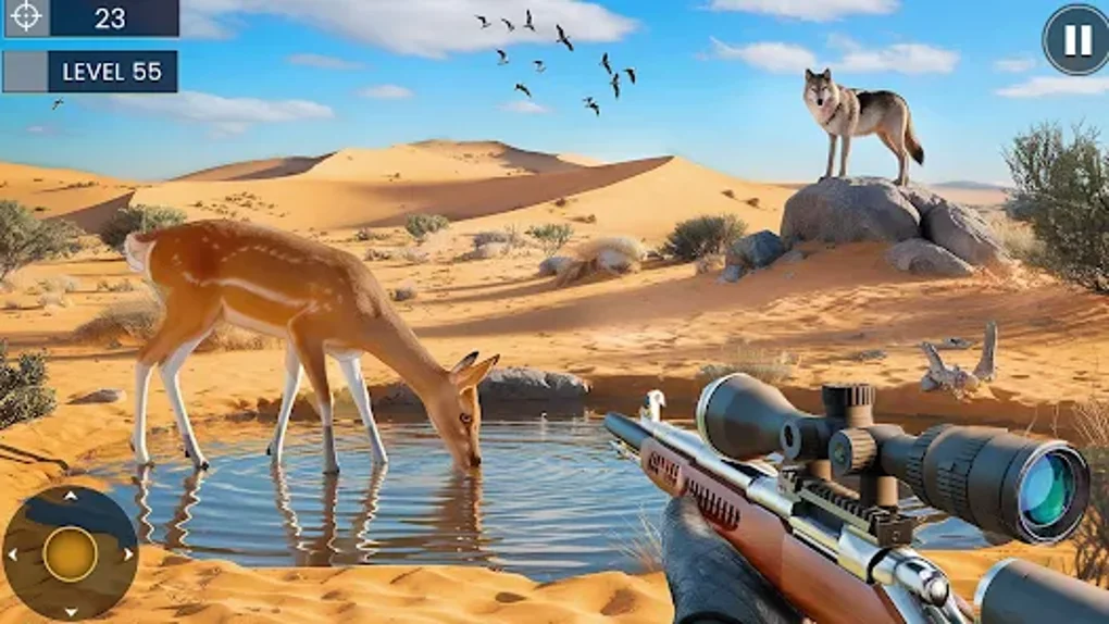 Hunting Sniper Animal Shooting สำหรับ Android - ดาวน์โหลด