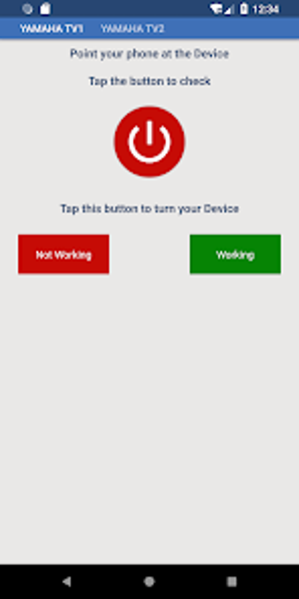 Yamaha Universal Remote for Android - Download