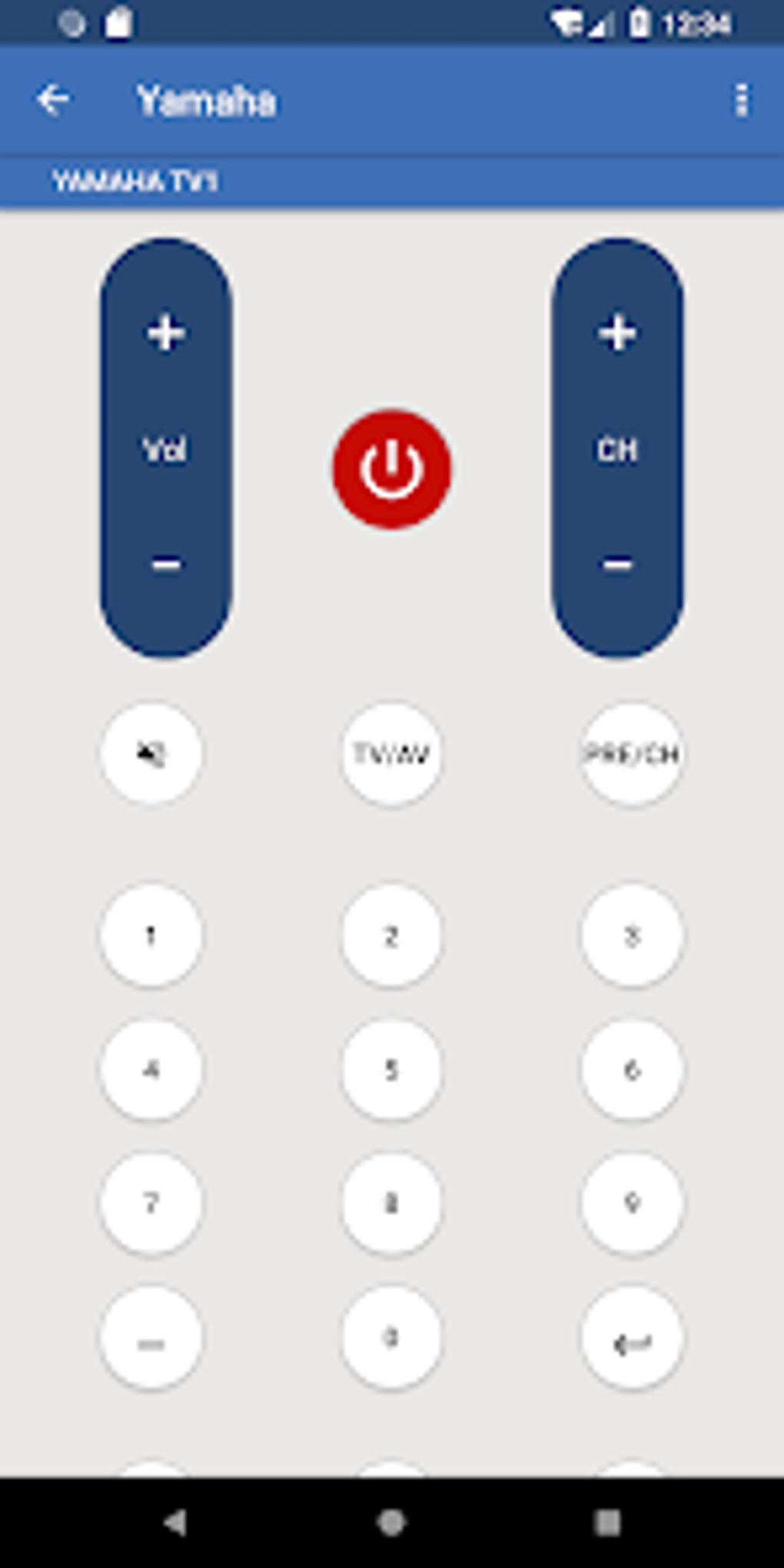 Yamaha Universal Remote for Android - Download