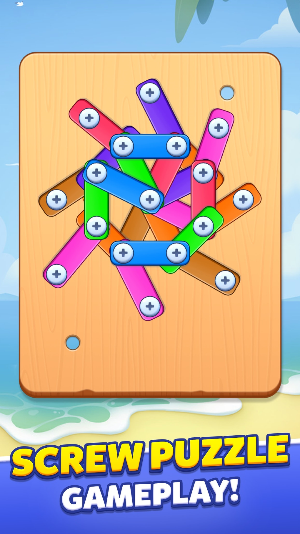 Screw Puzzle Nuts Bolts para iPhone - Descargar