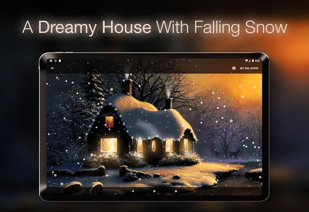 Snow Live Wallpaper APK for Android - Download