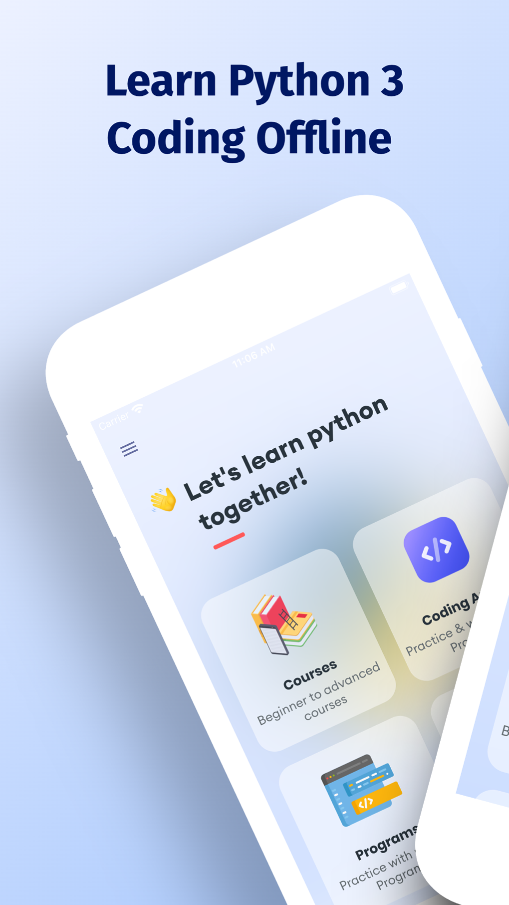 Learn Python Coding Offline Para IPhone Download