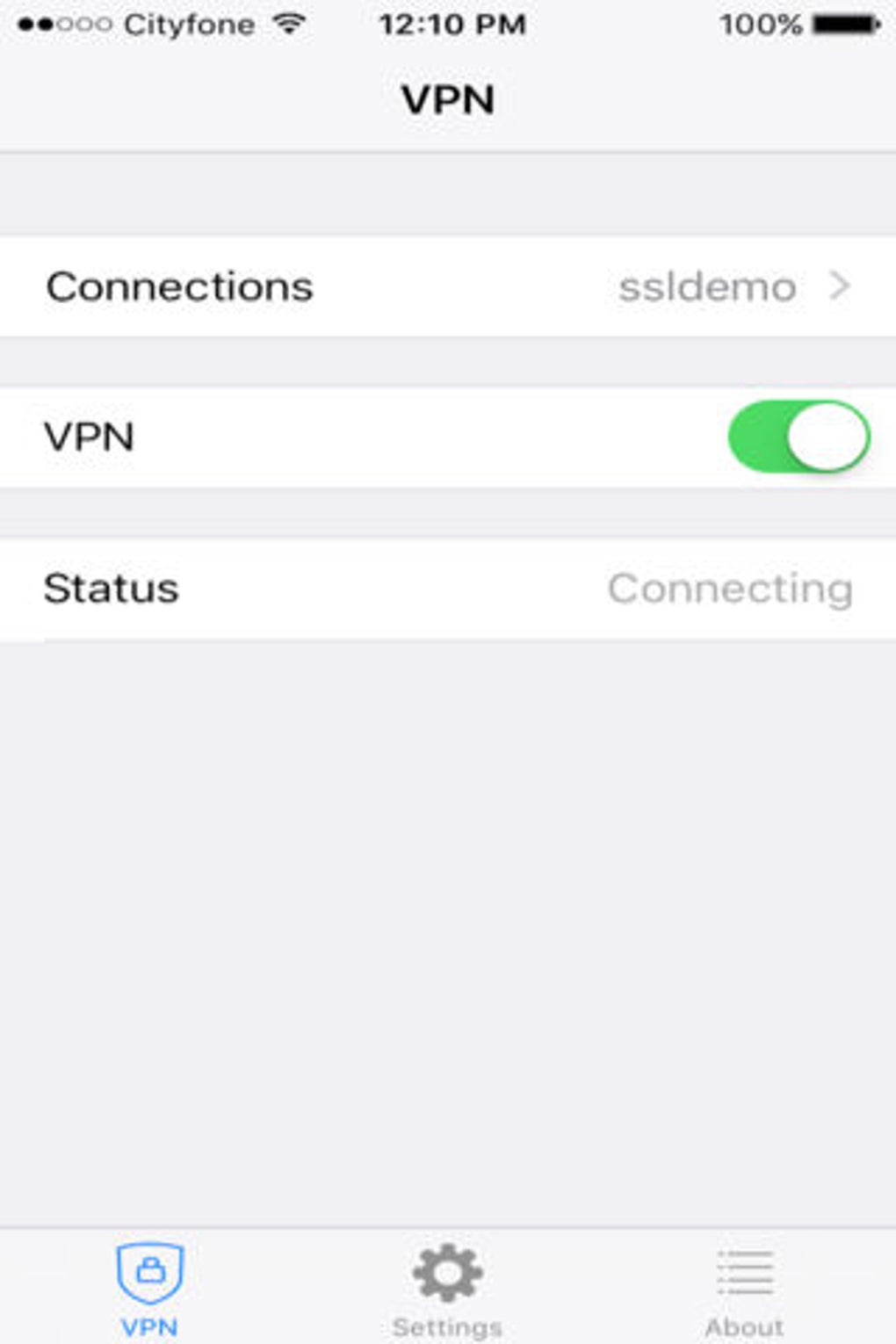 FortiClient for iPhone - Download